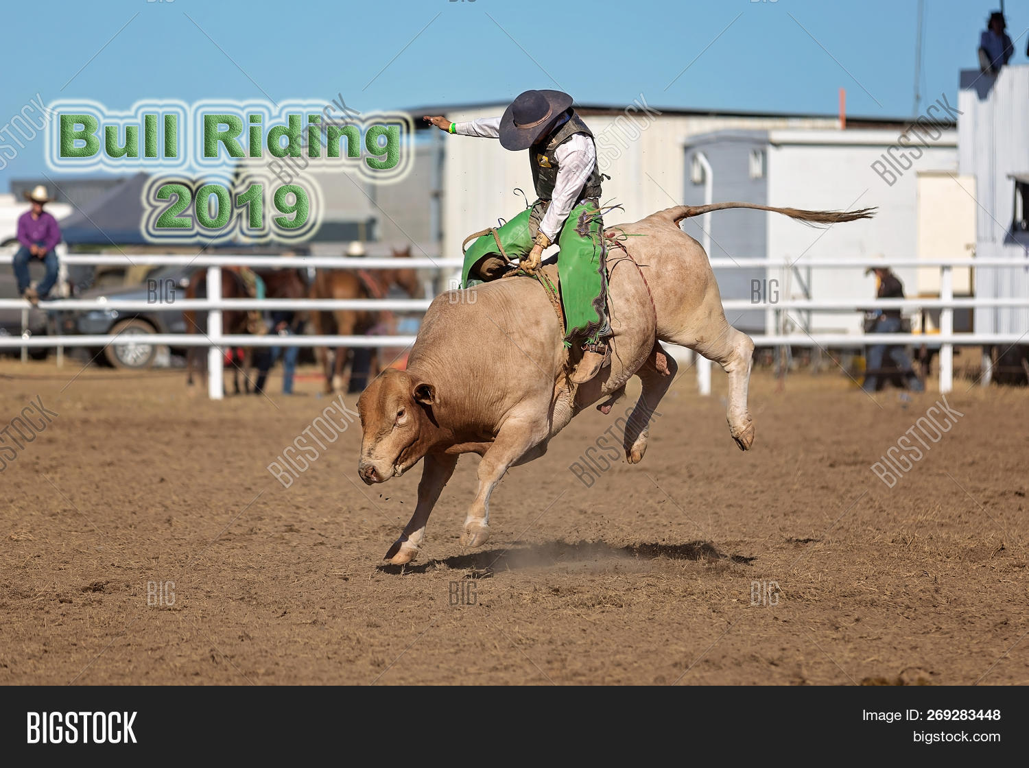 Bull Riding 2019 Image & Photo (Free Trial) | Bigstock
