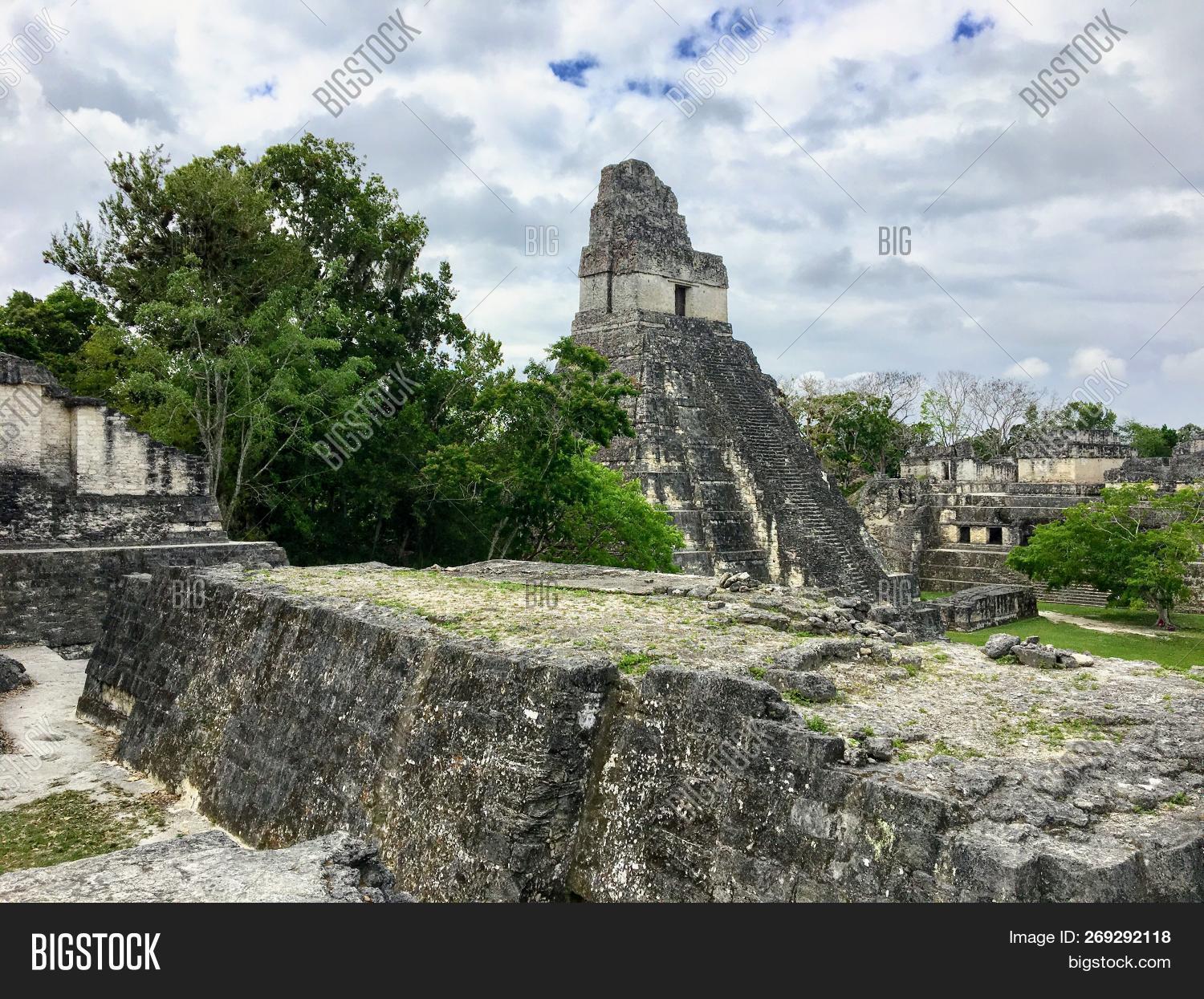 Pictures Tikal Ruins, Image & Photo (Free Trial) | Bigstock