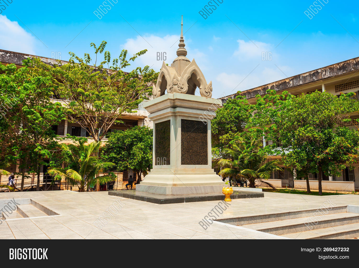 Tuol Sleng Genocide Image & Photo (Free Trial) | Bigstock