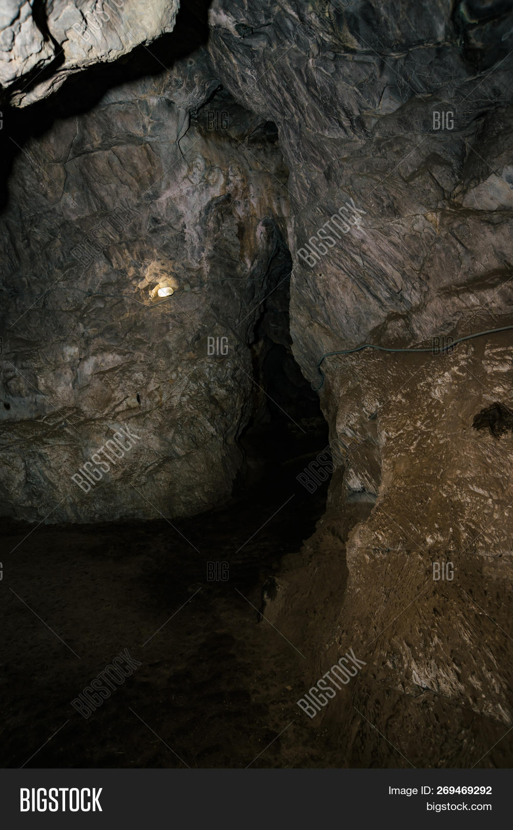 Beautiful Cave. View Image & Photo (Free Trial) | Bigstock