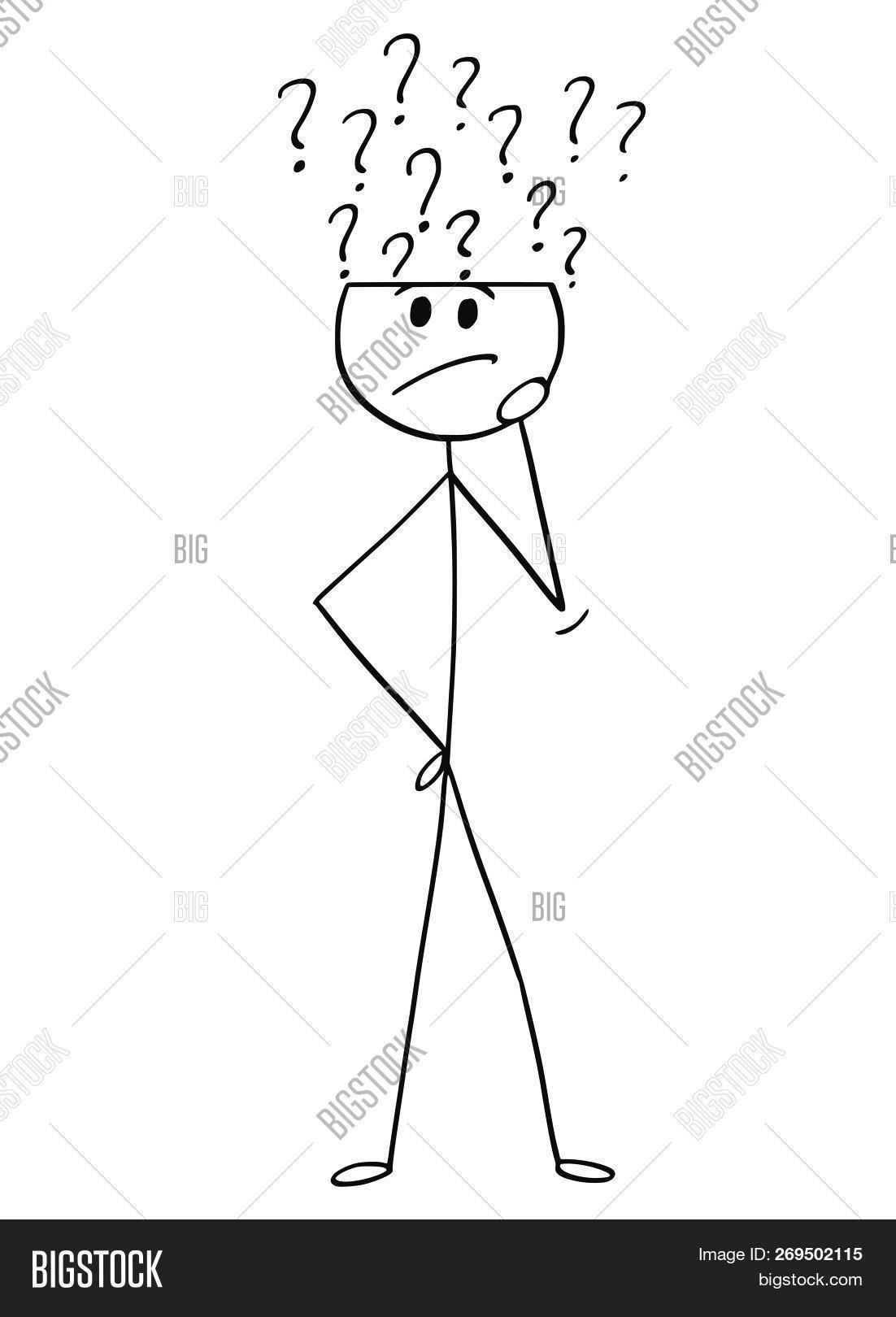 Cartoon Stick Drawing Image & Photo (Free Trial) | Bigstock