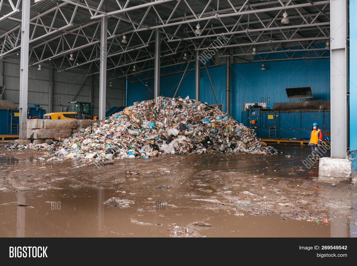 Pile Garbage Waste Image & Photo (Free Trial) | Bigstock