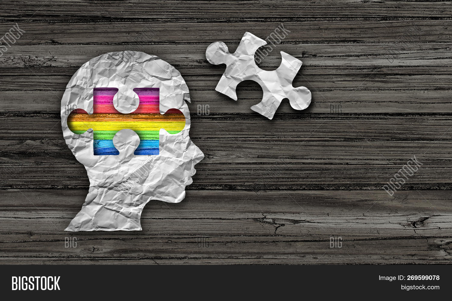 Inside Autism Concept Image & Photo (Free Trial) | Bigstock