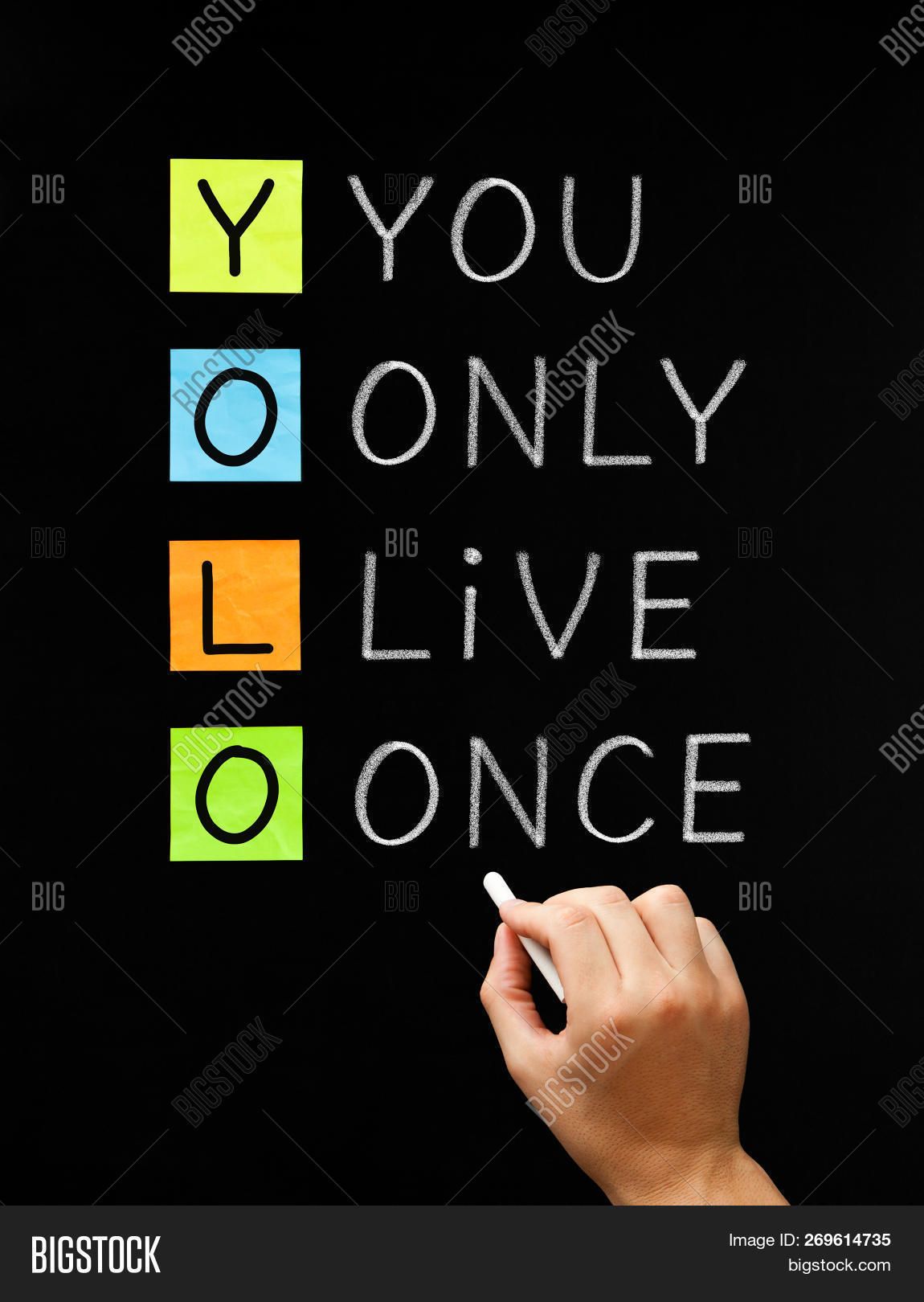 Hand Writing Motto Image & Photo (Free Trial) | Bigstock