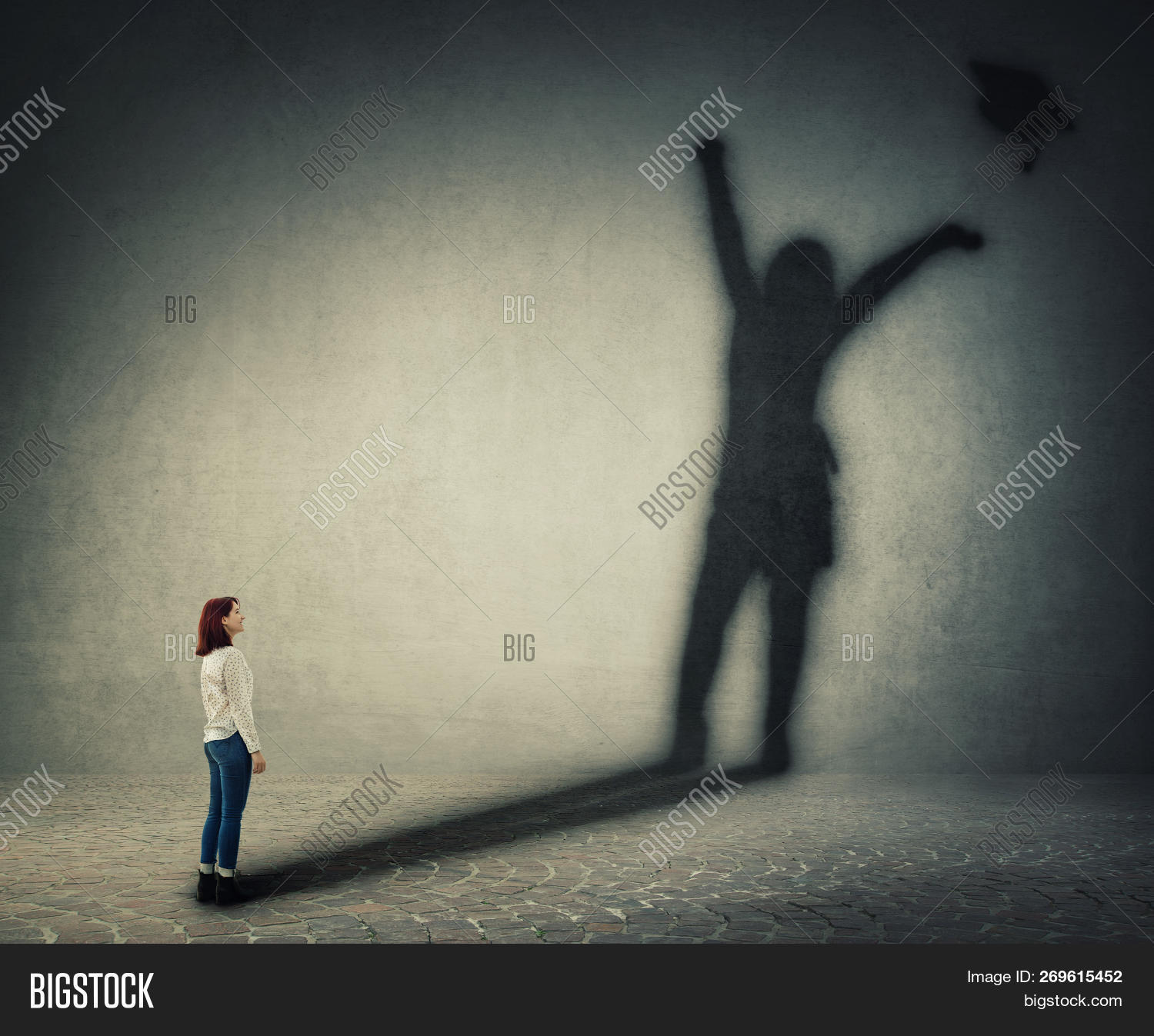 Full Length Female Image & Photo (Free Trial) | Bigstock