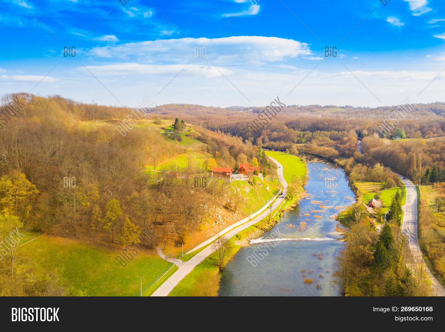 Croatia, Dobra River Image & Photo (Free Trial) | Bigstock