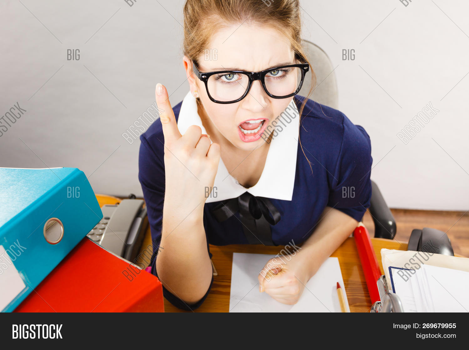 Mobbing Work, Bad Job Image & Photo (Free Trial) | Bigstock