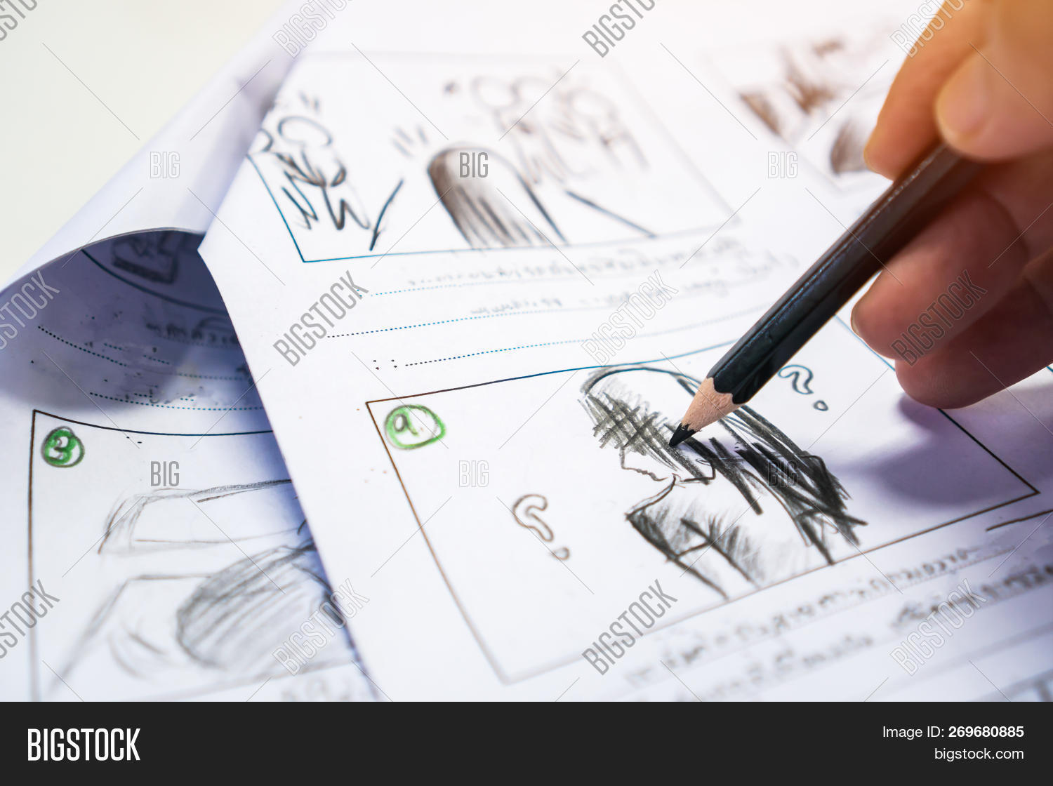 Hands On Storyboard Image & Photo (Free Trial) | Bigstock