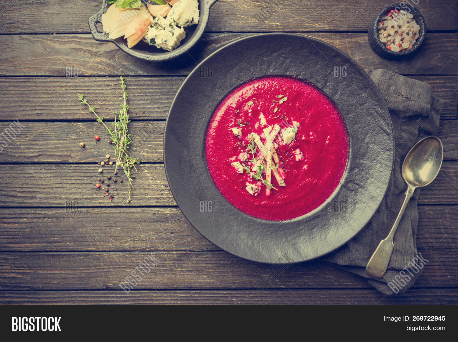 Cold Beetroot Mashed Image & Photo (Free Trial) | Bigstock