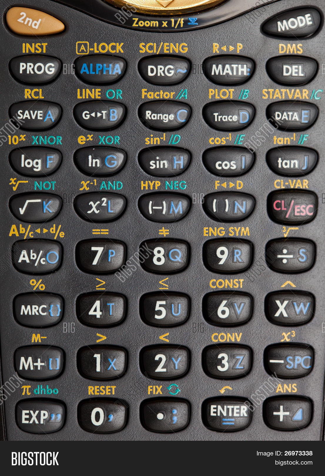 Scientific Calculator Image & Photo (Free Trial) | Bigstock
