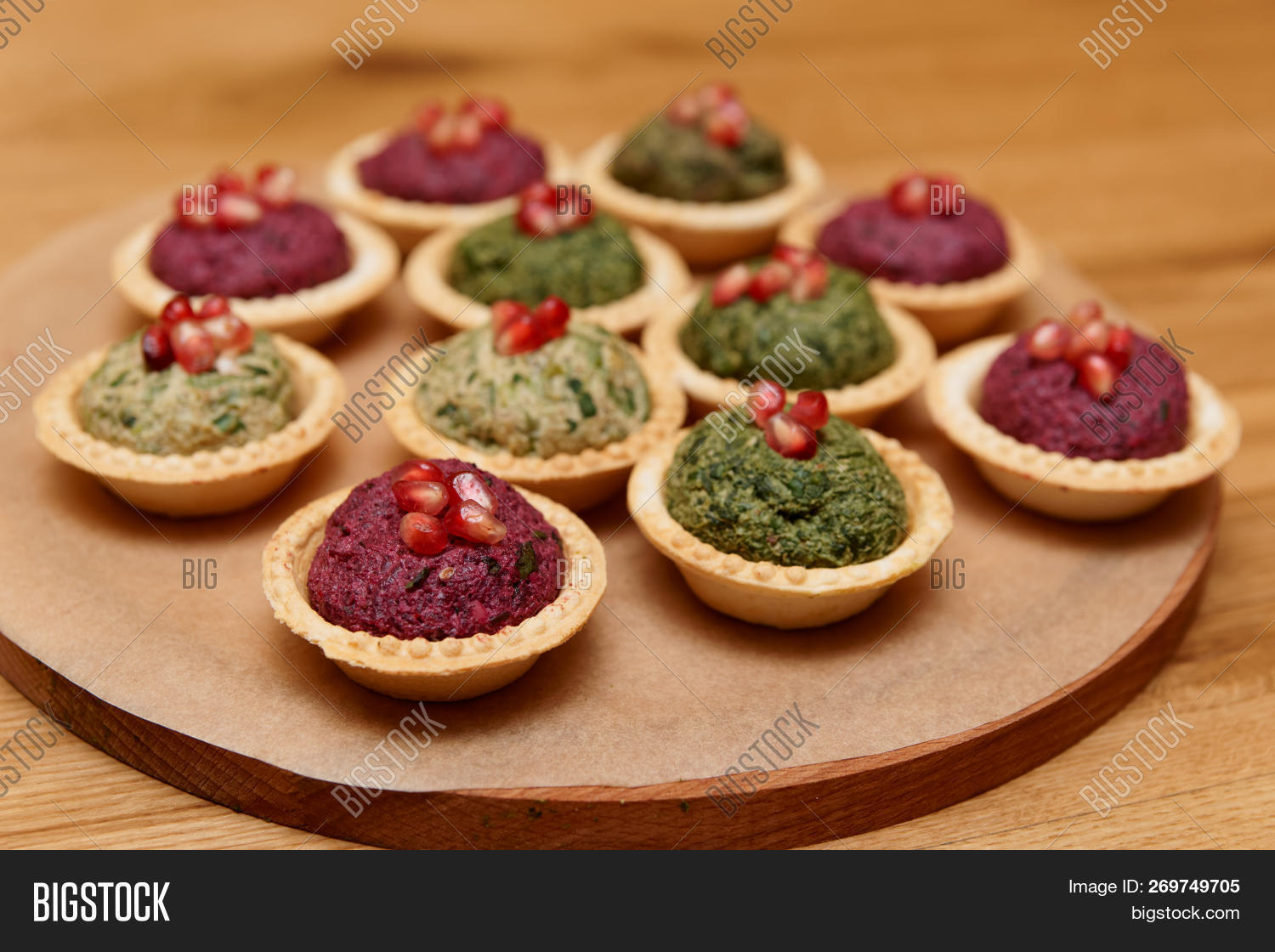 Pkhali Appetizer, Image & Photo (Free Trial) | Bigstock