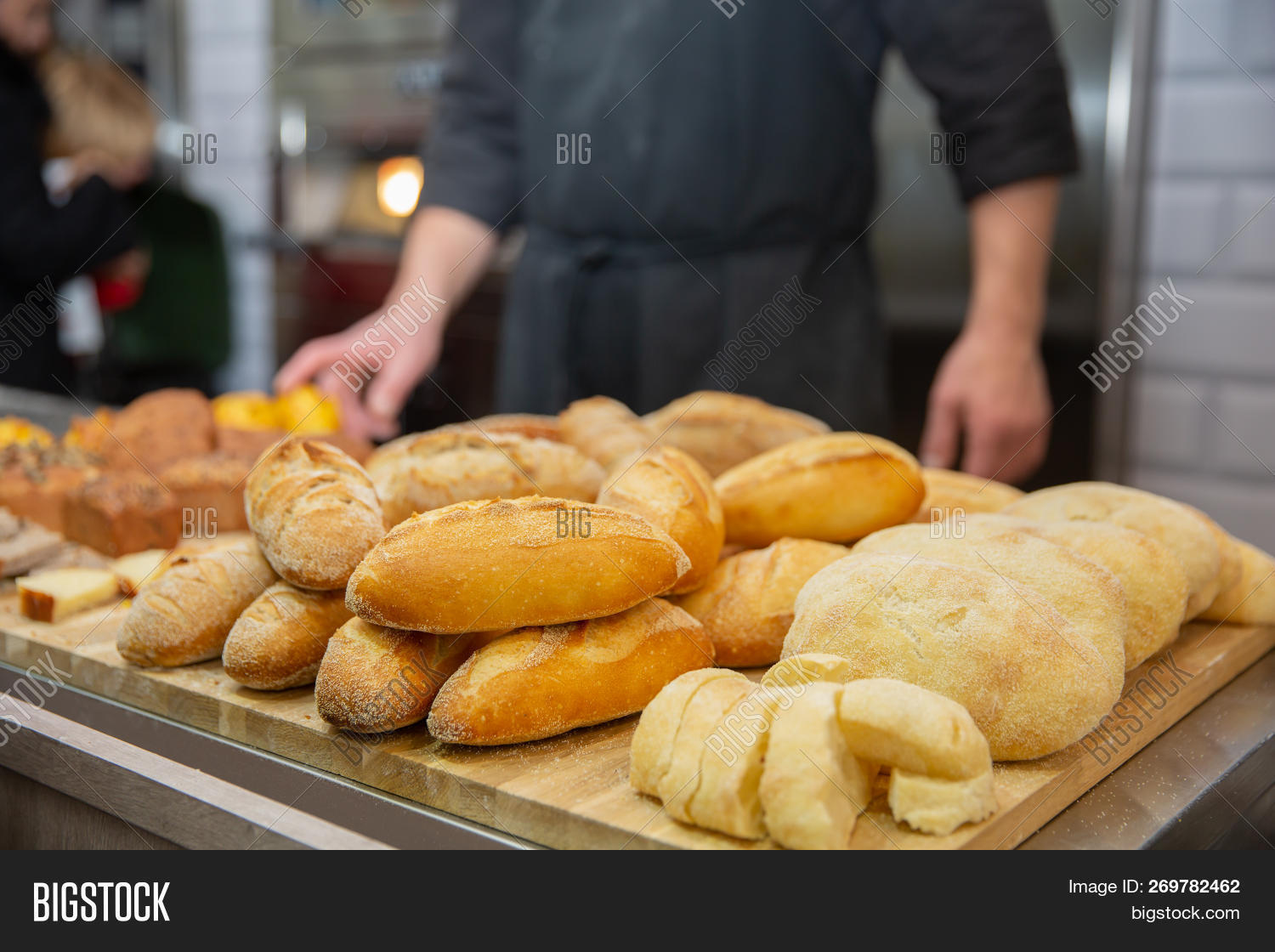 Fresh Pastries Sale Image & Photo (Free Trial) | Bigstock