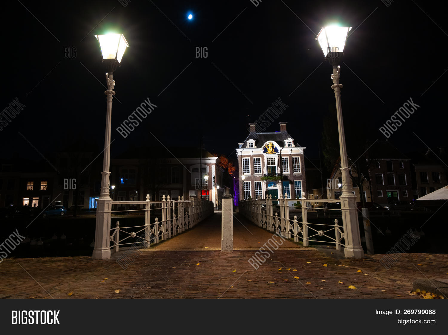 White Painted Bridge Image & Photo (Free Trial) | Bigstock