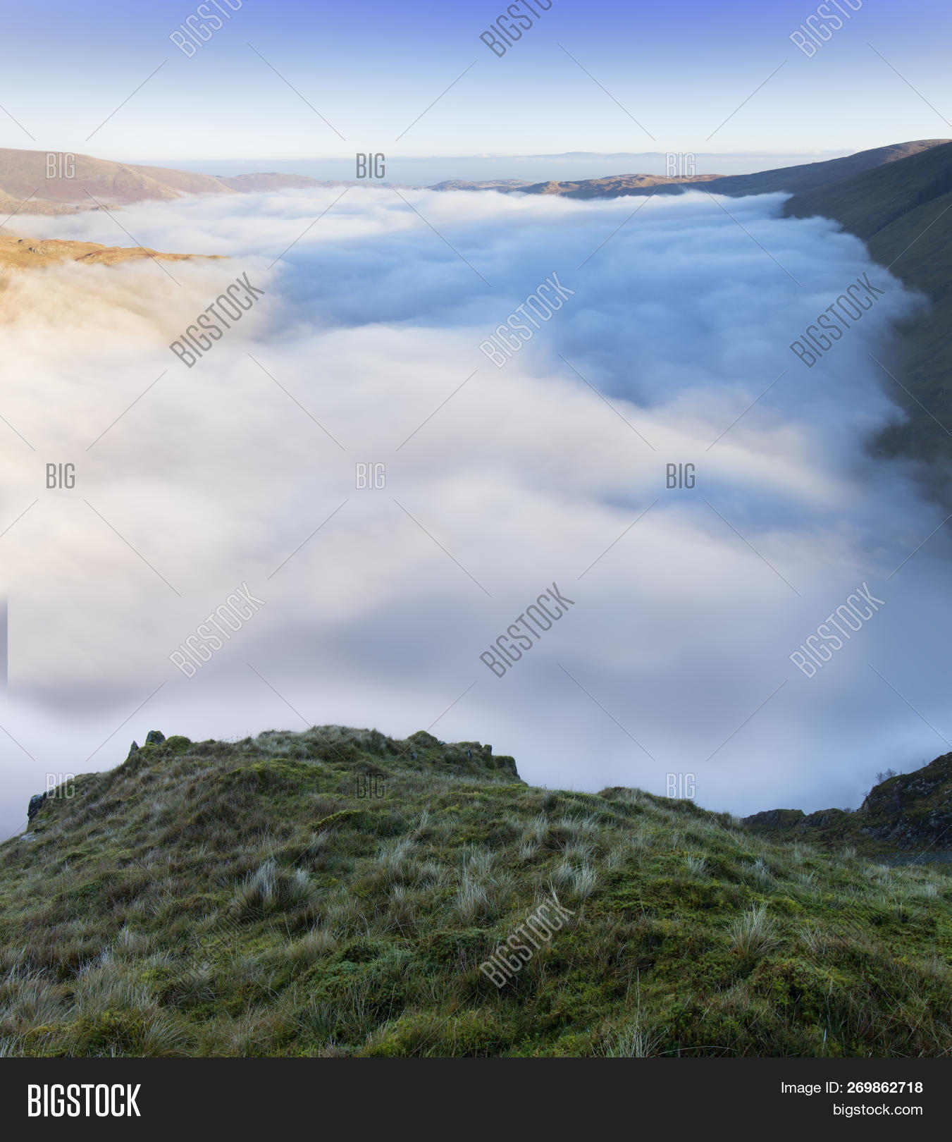 Cloud Inversion Over Image & Photo (Free Trial) | Bigstock