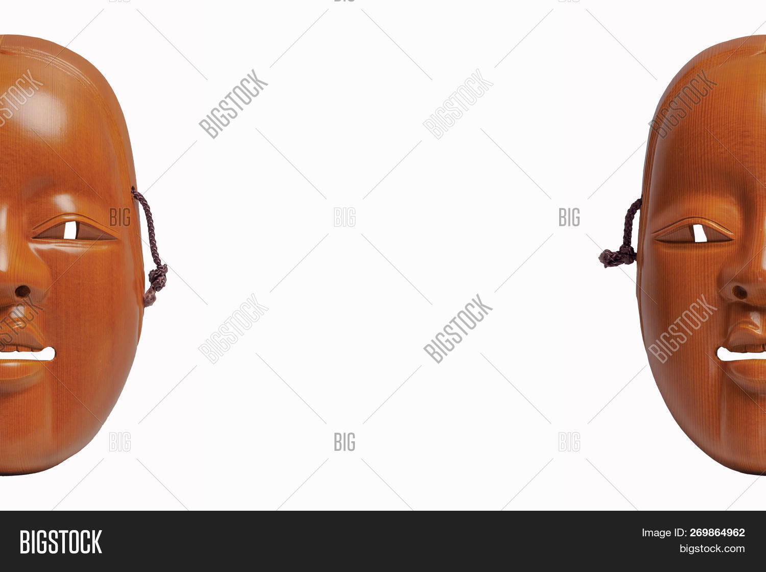 Half Face Traditional Image & Photo (Free Trial) | Bigstock