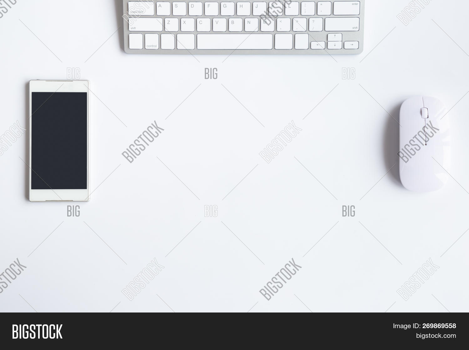 Top View Desk Office Image & Photo (Free Trial) | Bigstock