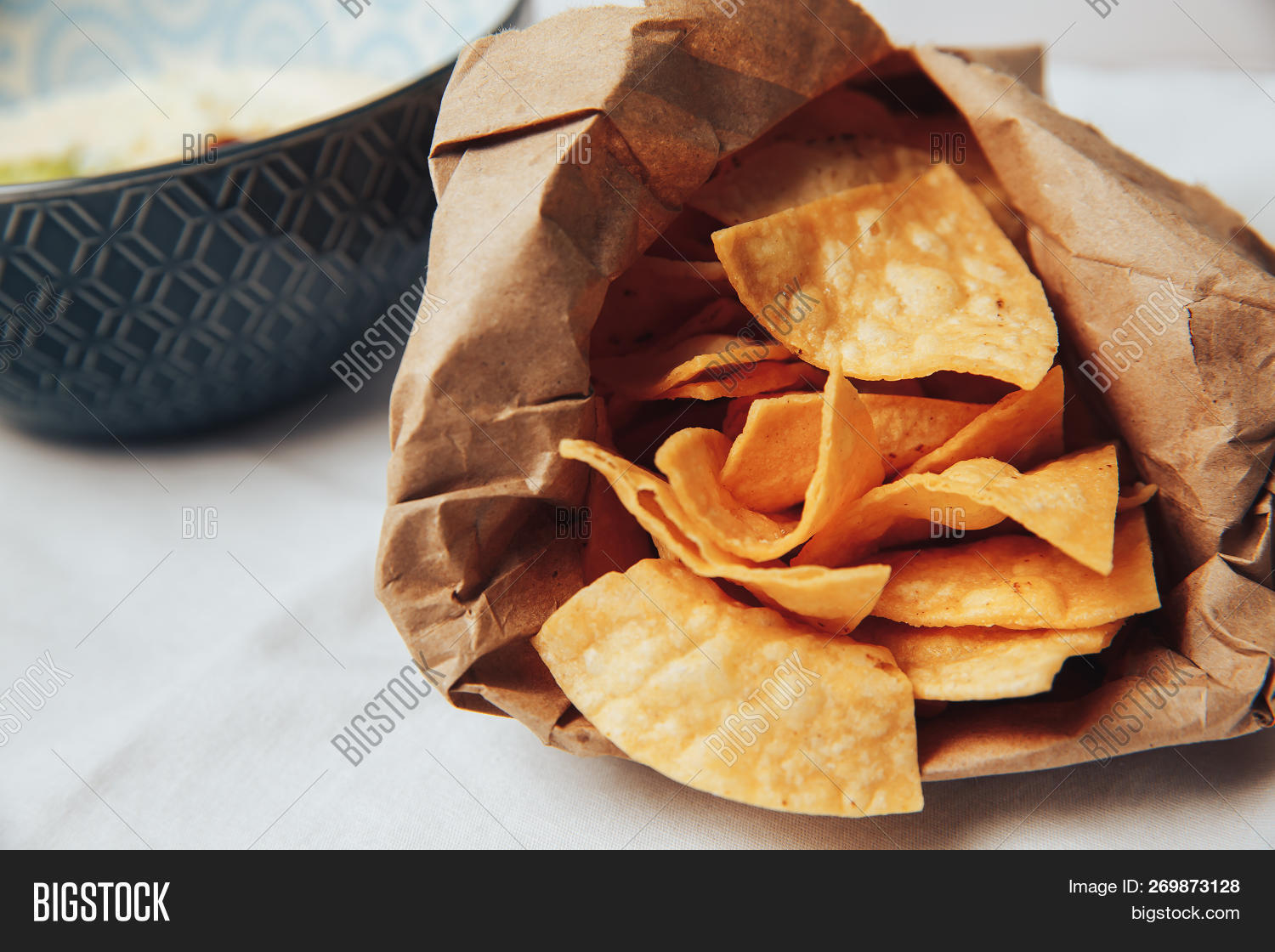 Nachos Bowl Loaded Image & Photo (Free Trial) | Bigstock