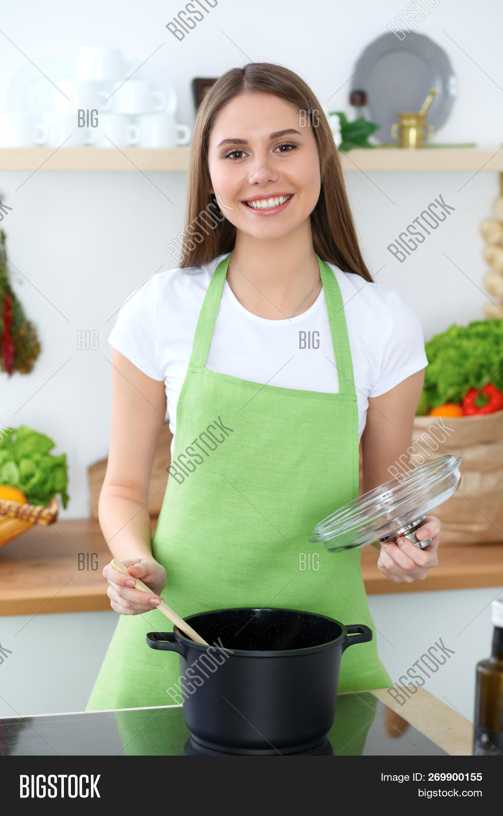 Young Happy Woman Image & Photo (Free Trial) | Bigstock