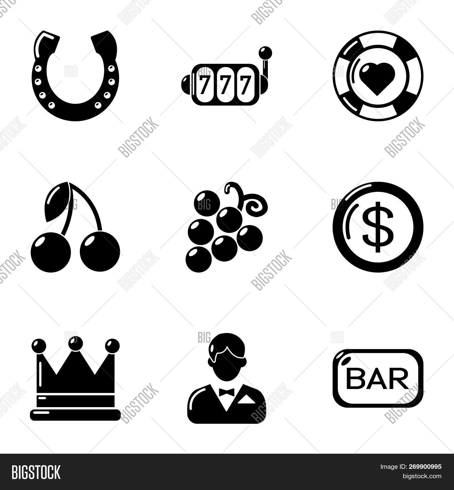 Misfortune Icons Set. Image & Photo (Free Trial) | Bigstock