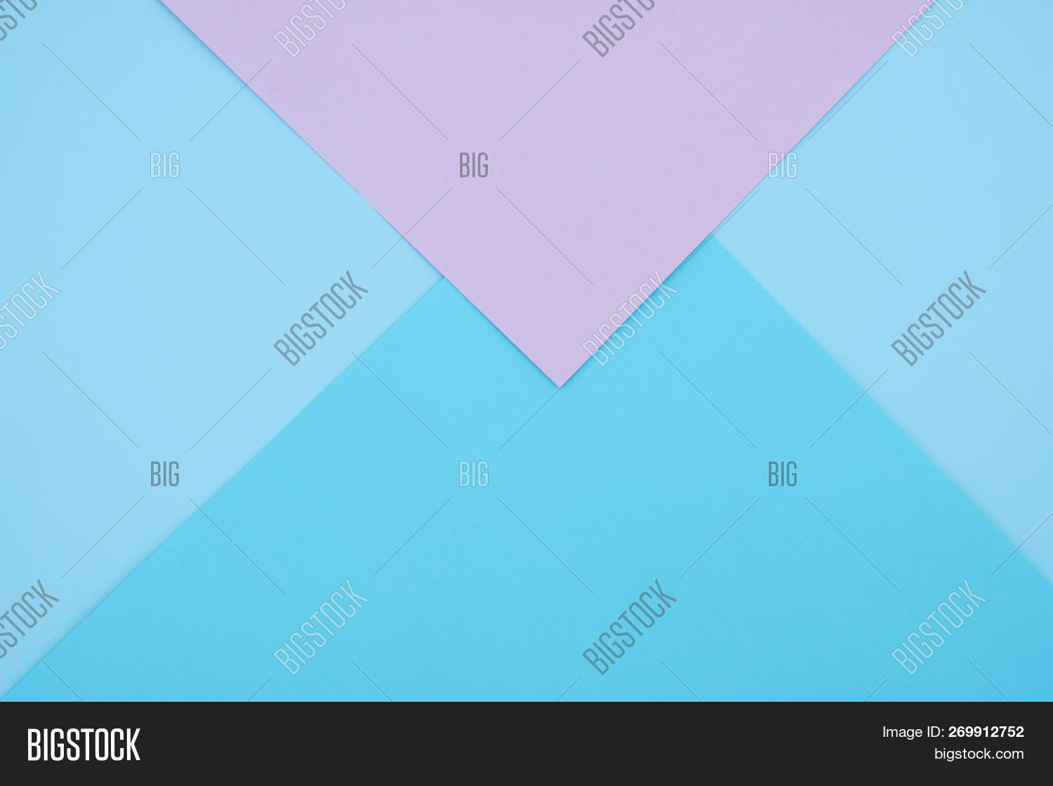 Blue Pink Pastel Color Image & Photo (Free Trial) | Bigstock