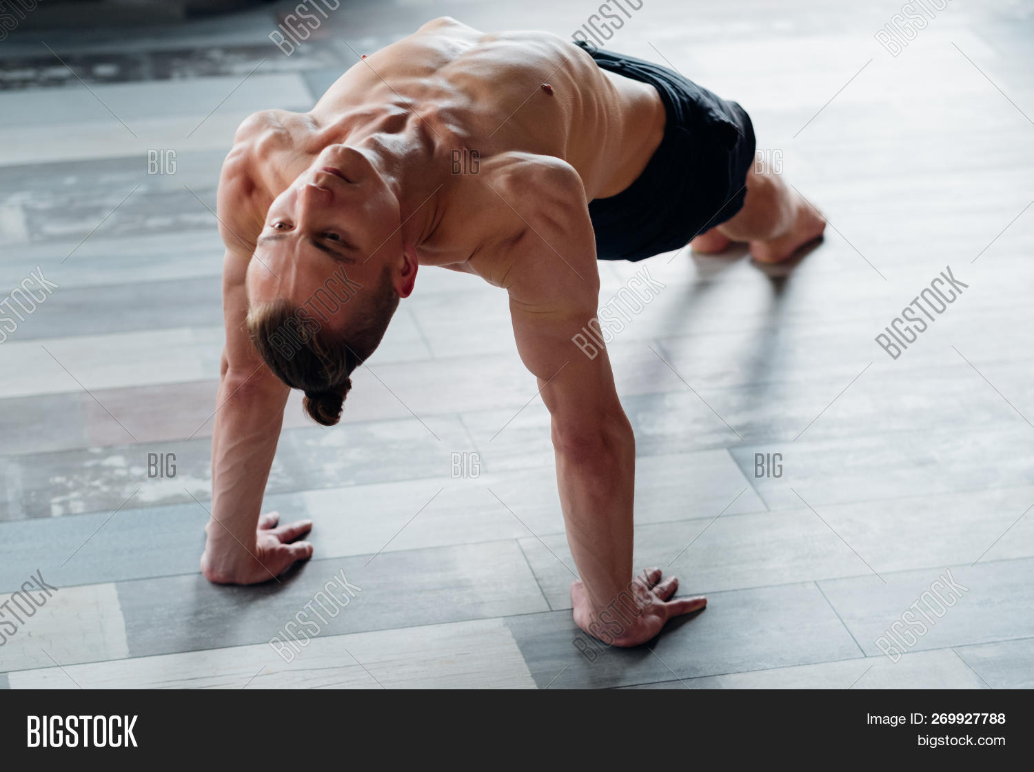 Yoga Male Body