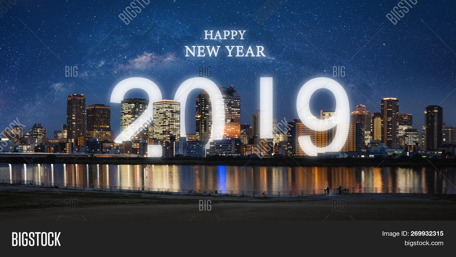 Happy New Year 2019 Image & Photo (Free Trial) | Bigstock