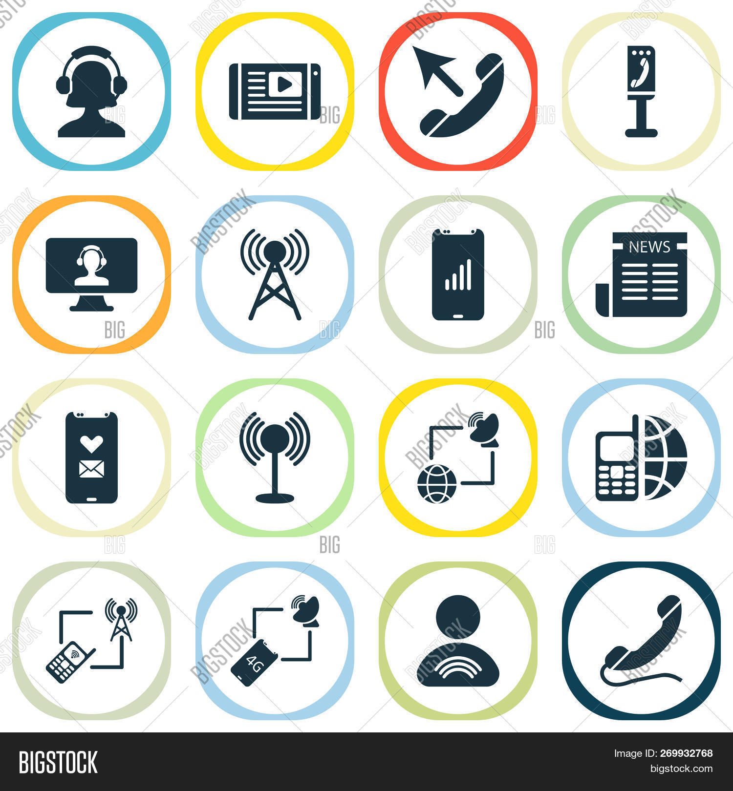 Telecommunication Image & Photo (Free Trial) | Bigstock