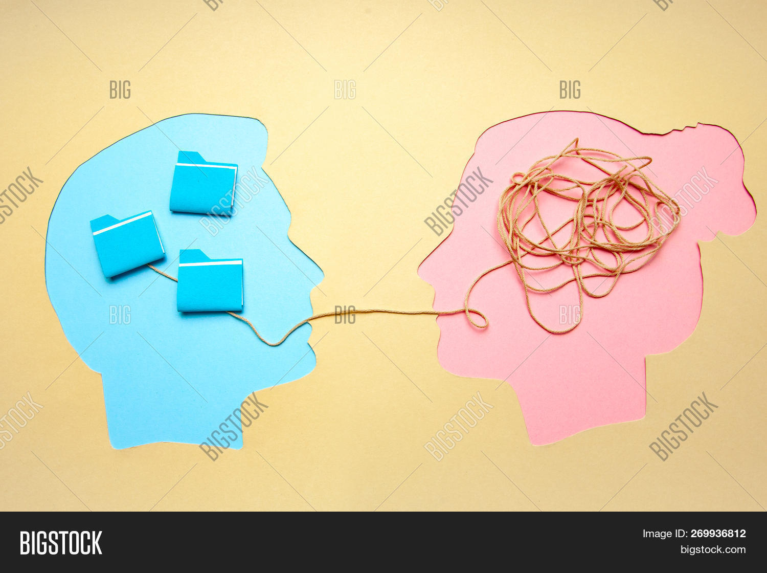 Two People Communicate Image & Photo (Free Trial) | Bigstock