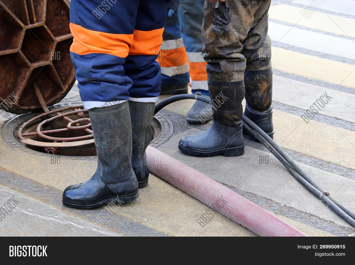 Workers Uniform Stand Image & Photo (Free Trial) | Bigstock