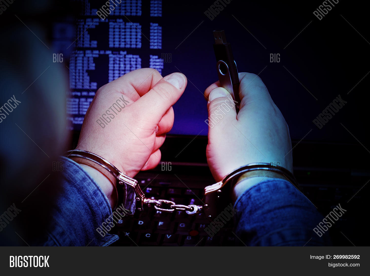 Close-. Arrested Image & Photo (Free Trial) | Bigstock