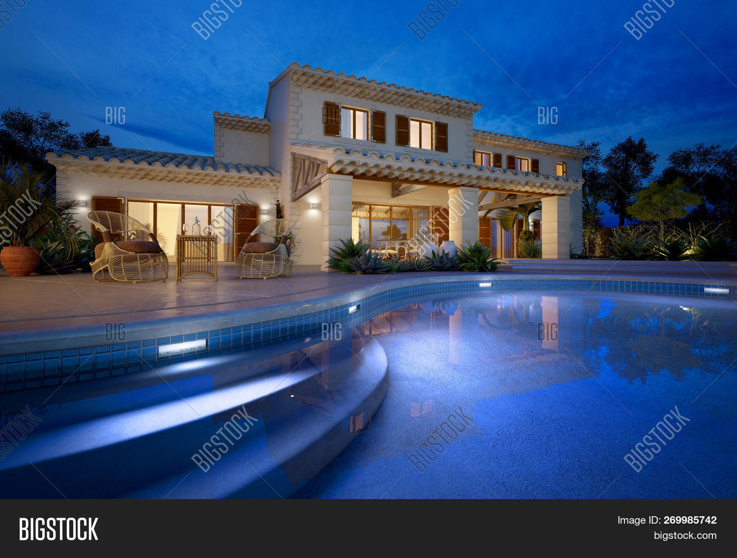 External View Modern Image & Photo (Free Trial) | Bigstock
