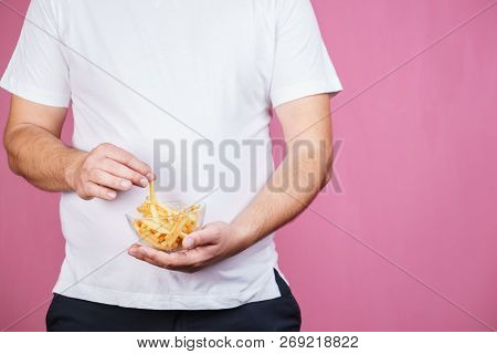 Glutton Man Eating Image & Photo (Free Trial) | Bigstock
