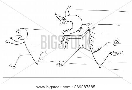 Running Scared Images, Illustrations & Vectors (Free) - Bigstock