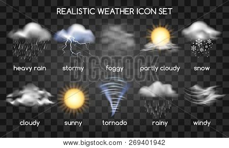 Realistic Weather Vector & Photo (Free Trial) | Bigstock