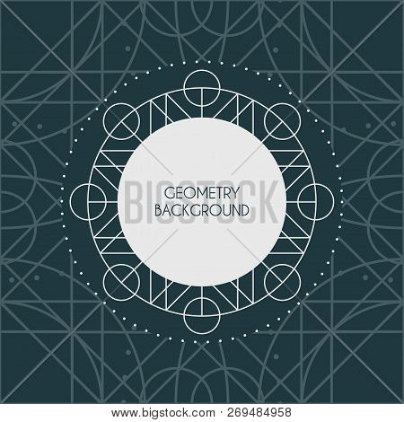 Linear Geometry Vector & Photo (Free Trial) | Bigstock