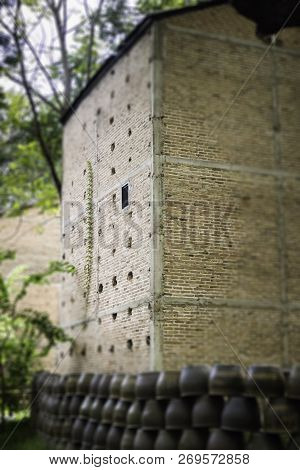 Old Brick House Local Image & Photo (Free Trial) | Bigstock