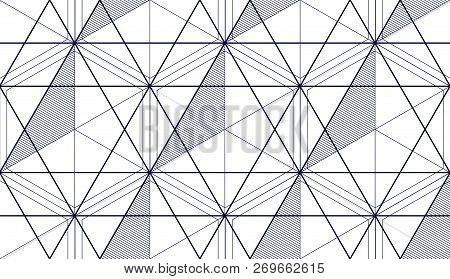 Geometric 3d Lines Vector & Photo (Free Trial) | Bigstock