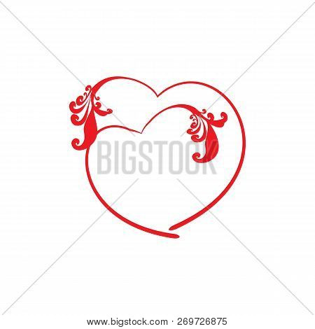 Two Red Love Hearts Joined Images, Illustrations & Vectors (Free ...