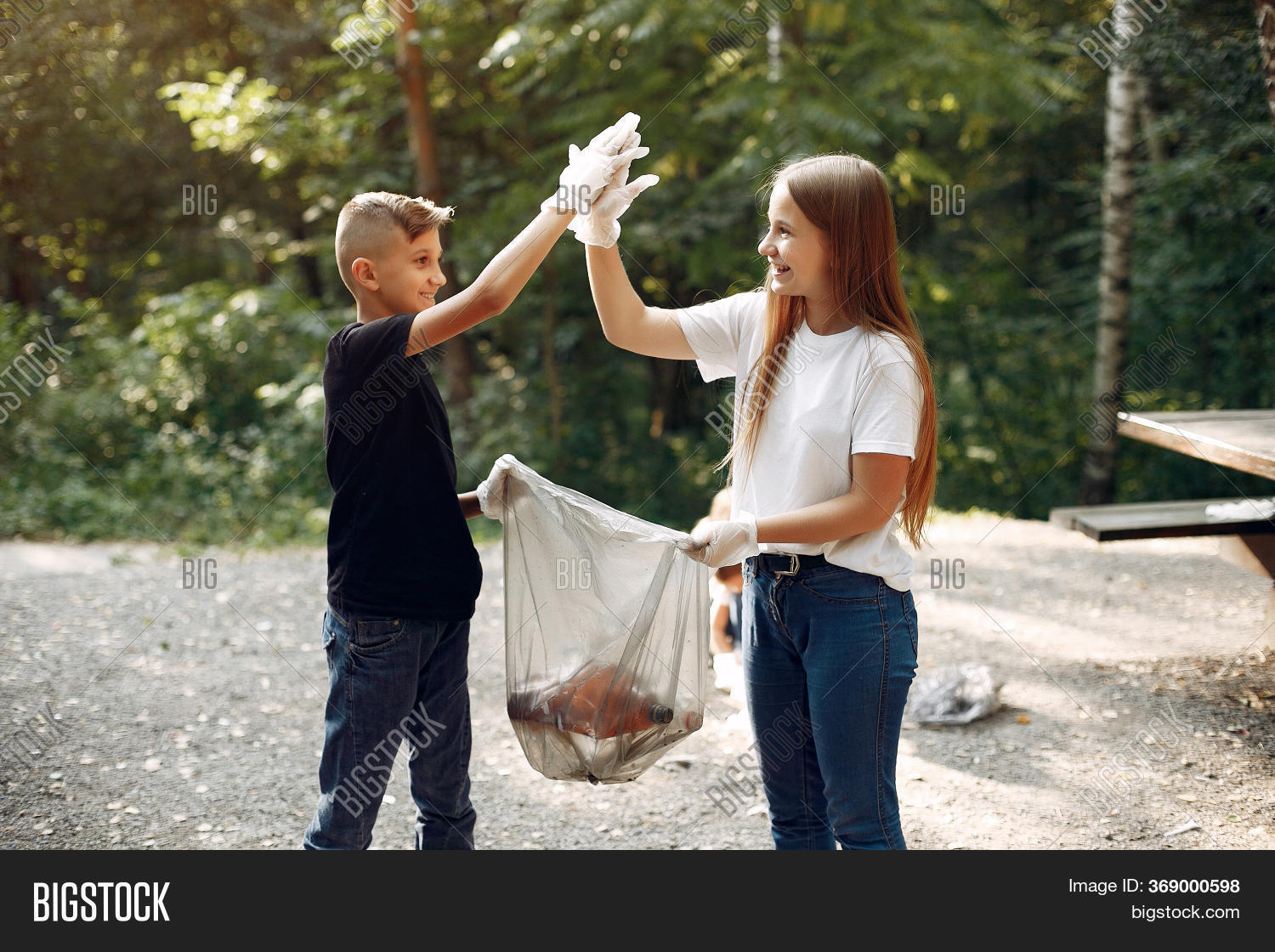 Children Collects Image & Photo (Free Trial) | Bigstock