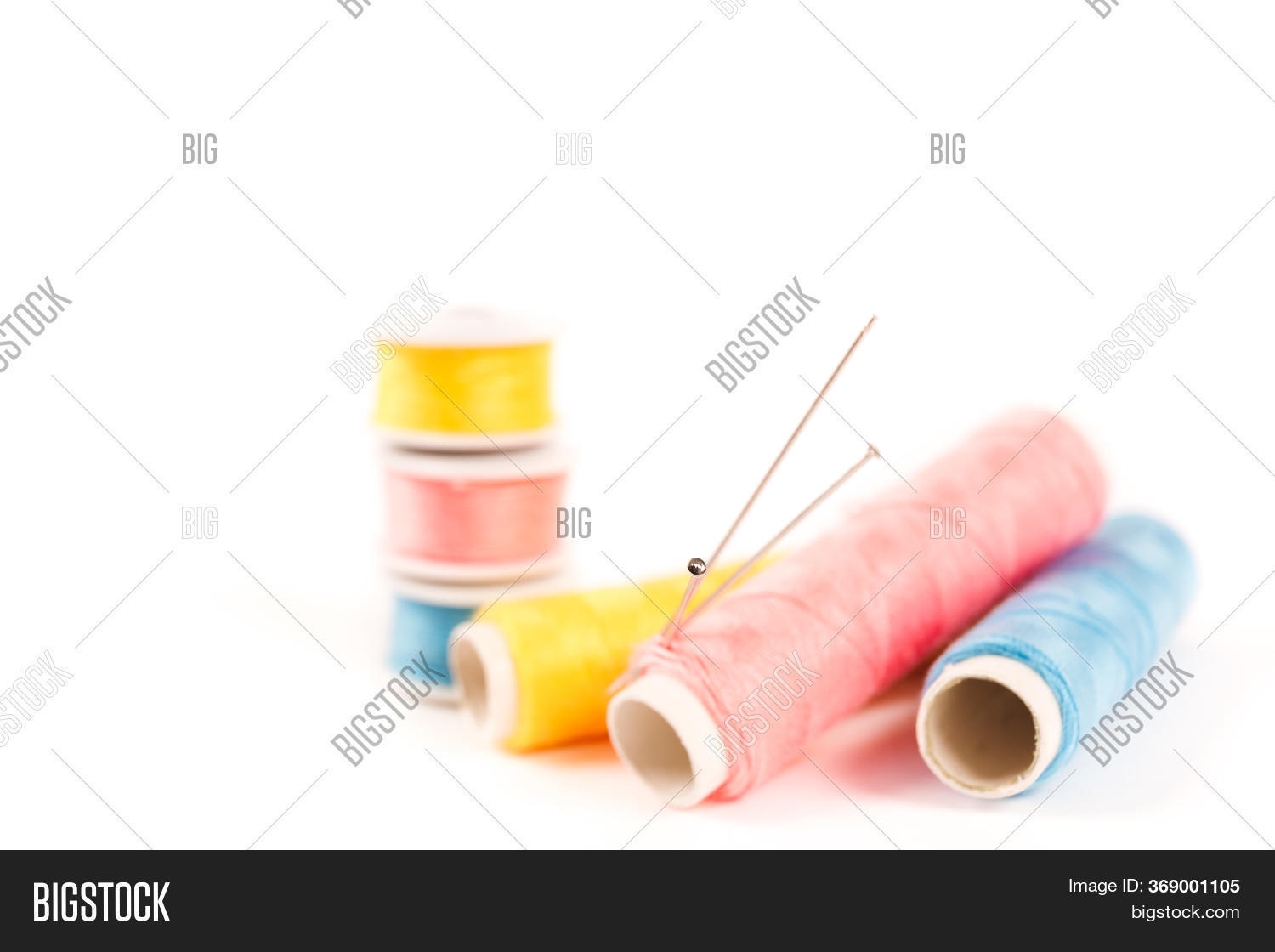 Three Spools Bobbins Image & Photo (Free Trial) | Bigstock