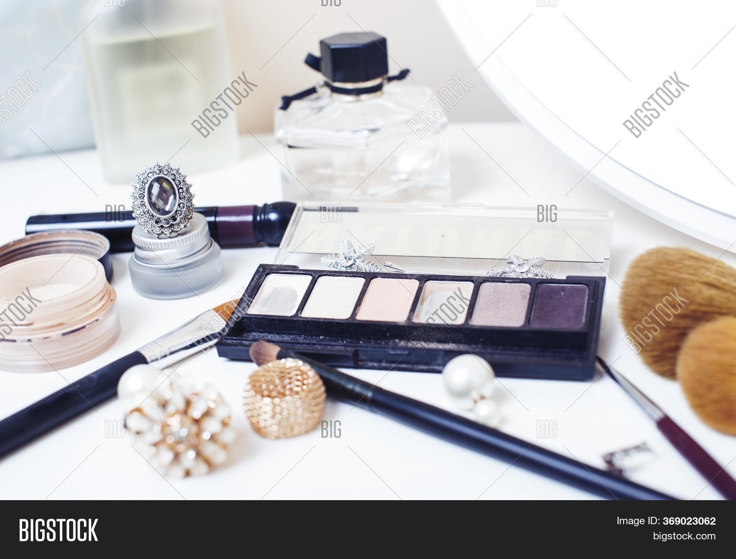 Jewelry Table Girl Image & Photo (Free Trial) | Bigstock