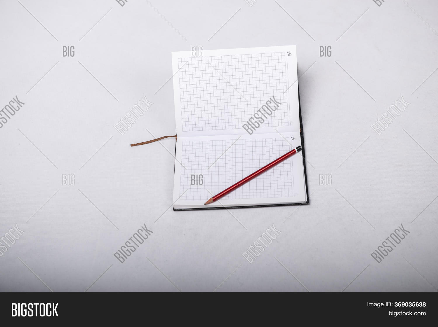 Notepad Pencil Stand Image & Photo (Free Trial) | Bigstock