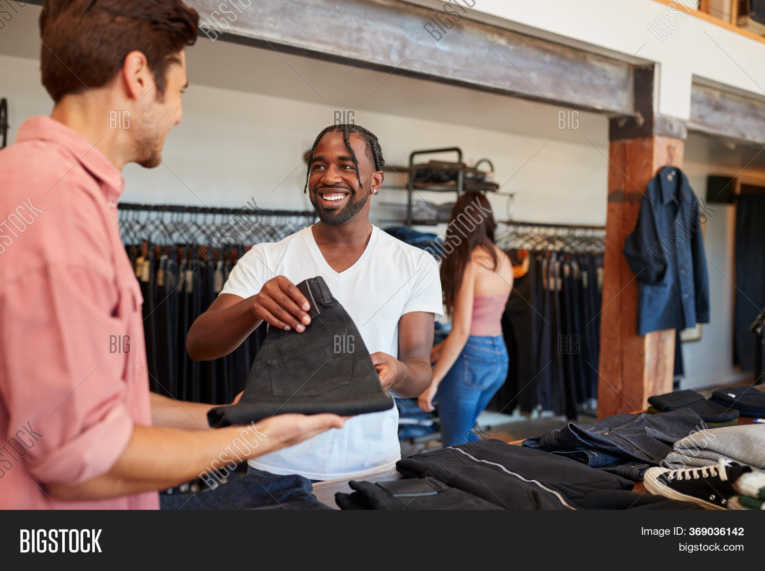 Smiling Sales Image & Photo (Free Trial) | Bigstock