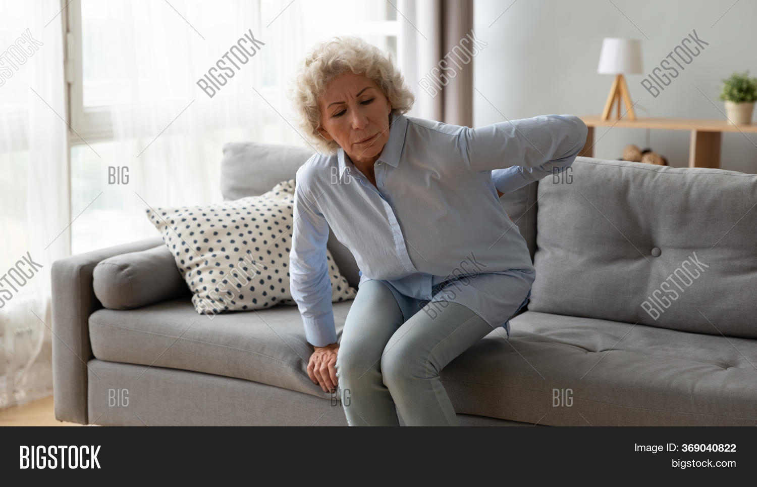 Old Woman Gets Off Image & Photo (Free Trial) | Bigstock