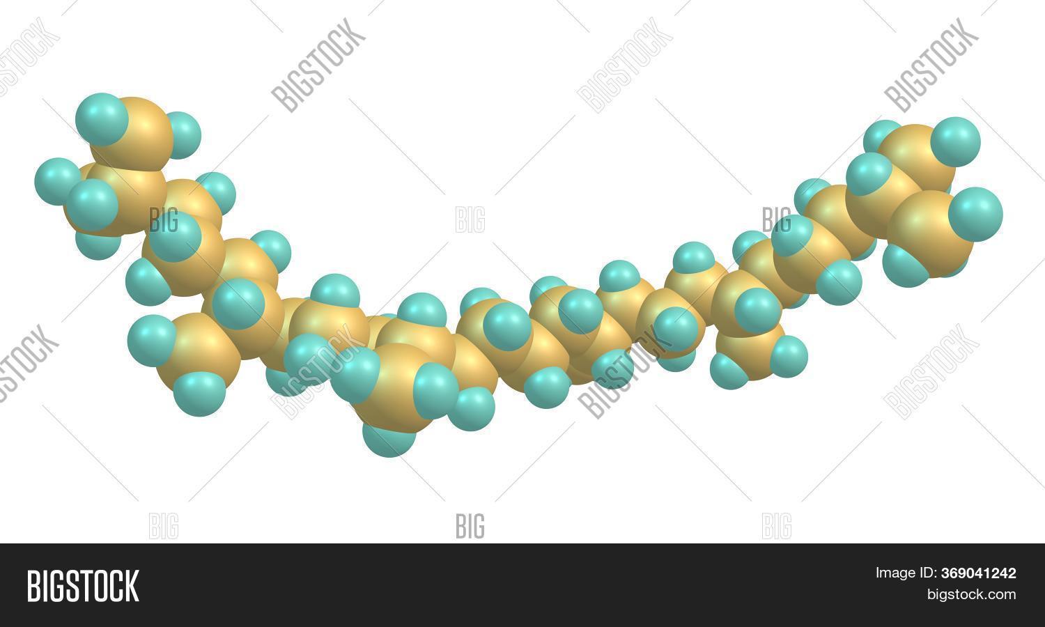 Squalane Molecular Image & Photo (Free Trial) | Bigstock