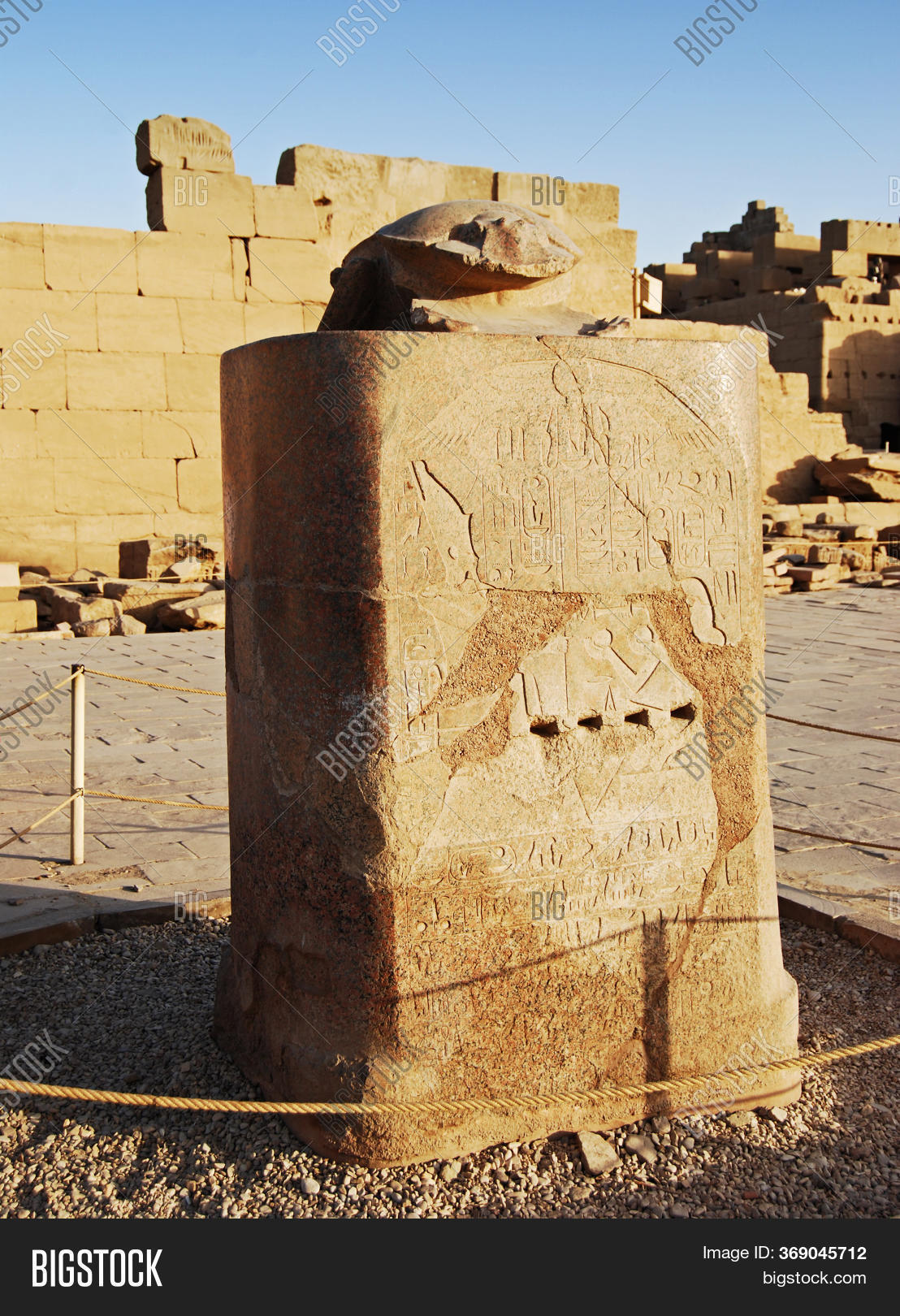 Ancient Scarab Statue Image & Photo (Free Trial) | Bigstock