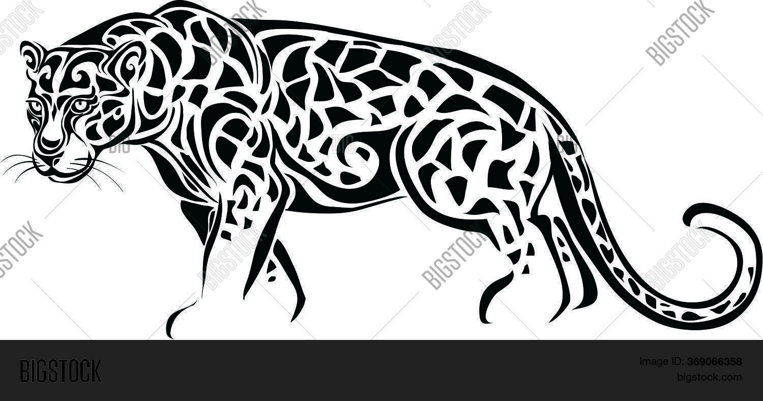 Stylized Leopard Vector & Photo (Free Trial) | Bigstock
