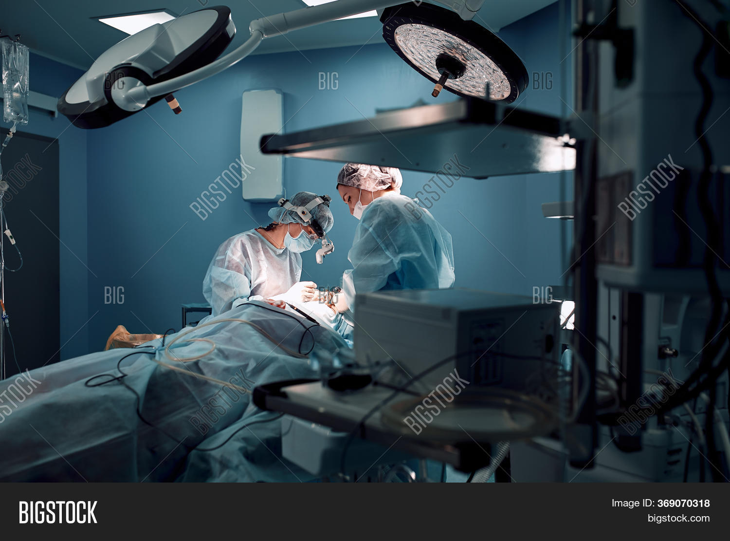 Dark Operating Room, Image & Photo (Free Trial) | Bigstock