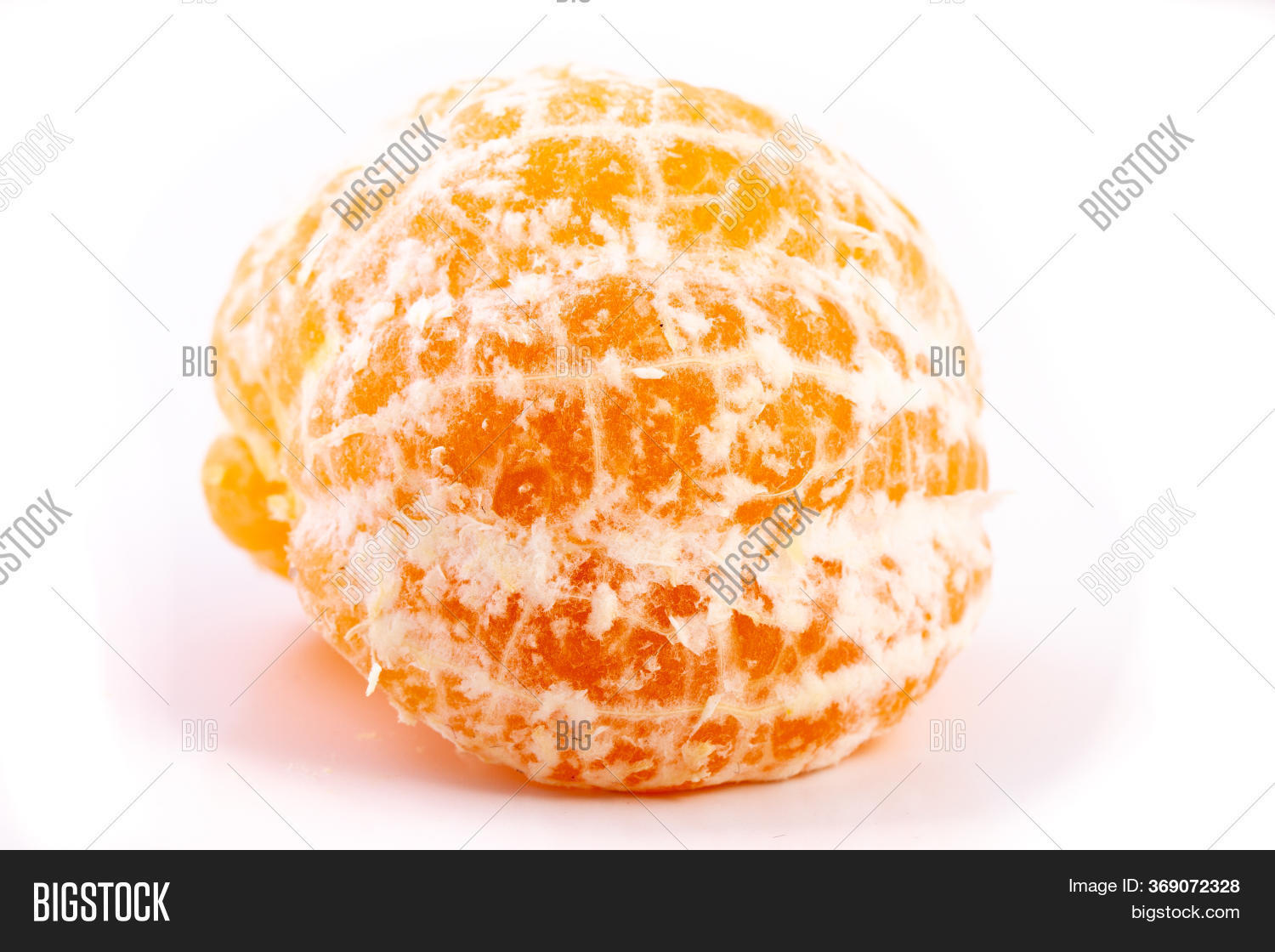 Whole Peeled Tangerine Image & Photo (Free Trial) | Bigstock