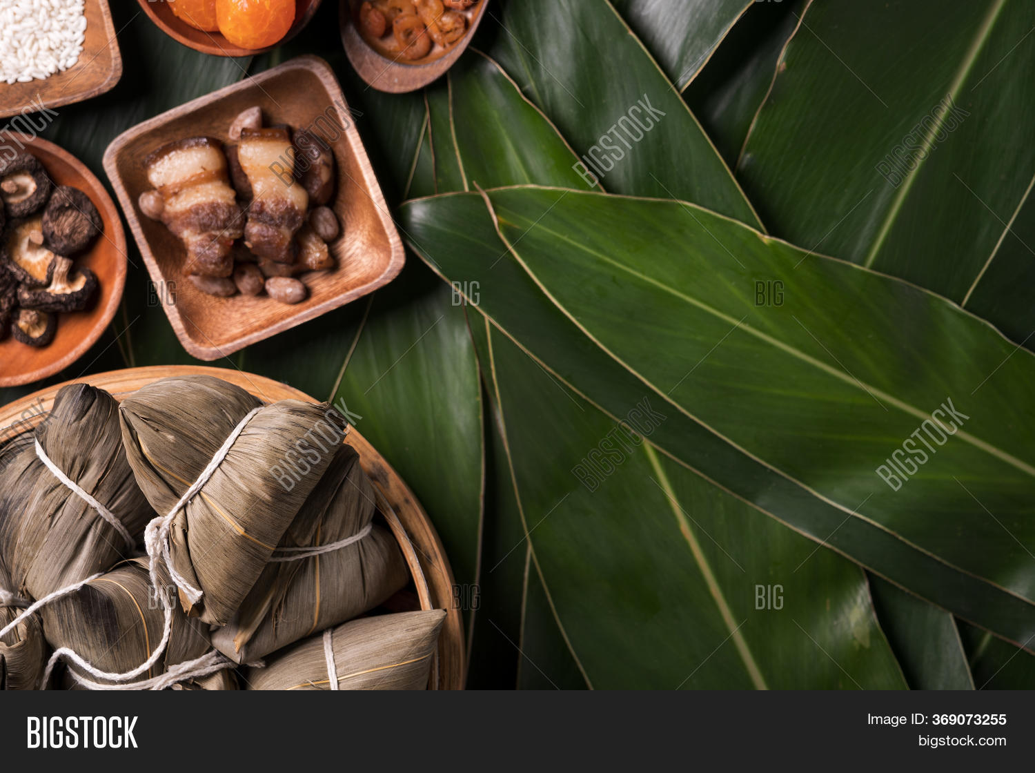 Rice Dumpling, Zongzi Image & Photo (Free Trial) | Bigstock
